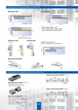 Cierra Puertas Abloy | PDF