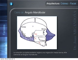 Cierre Ángulo Mandibular | PDF