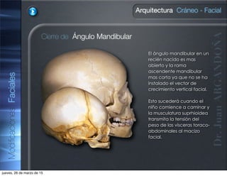 Cierre Ángulo Mandibular | PDF