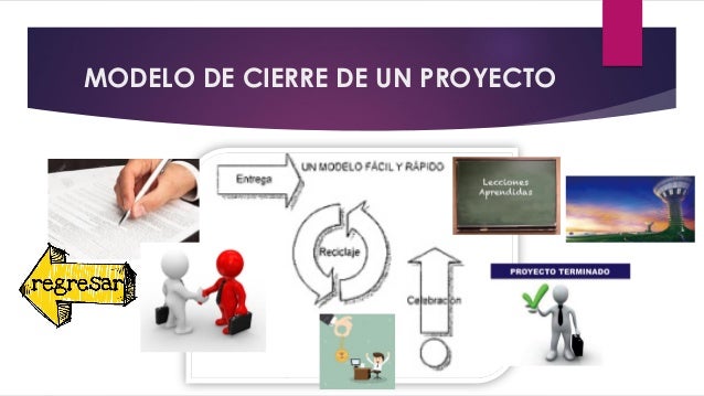 Cierre del proyecto. administración de proyectos 5