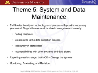 Factors Influencing the Success of EMISs in Educational Development | PPTX
