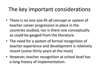 Teacher careers | PPTX