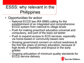 Cies esss phco presentation 2007 | PPT