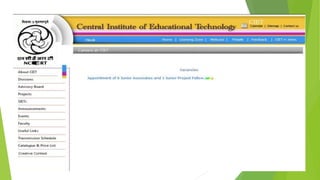 CIET | PPT