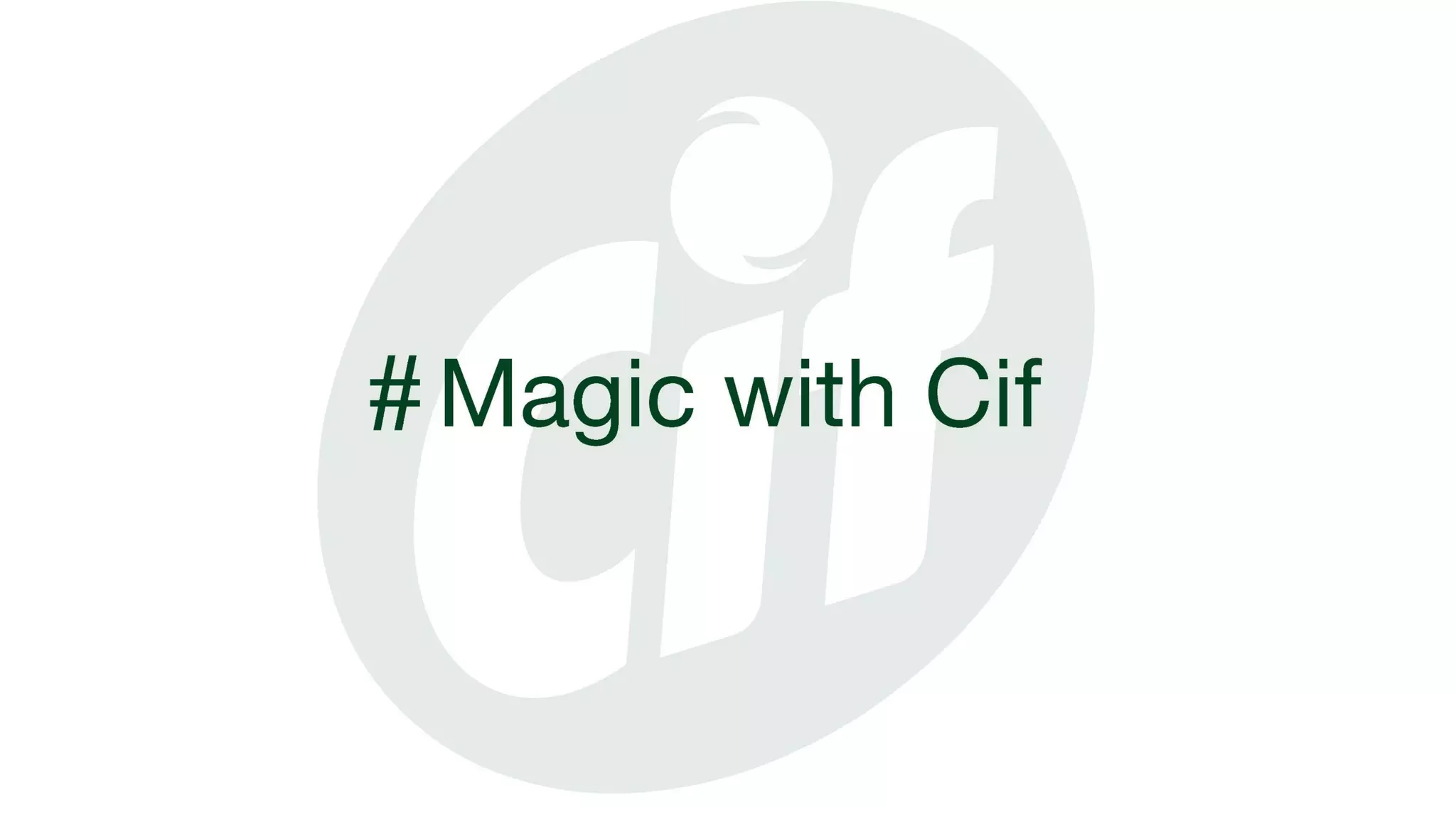 Cif Digital Campaign Case Study | PDF