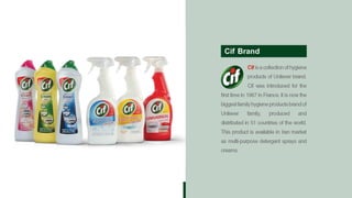 Cif Digital Campaign Case Study | PDF