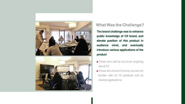 Cif Digital Campaign Case Study | PDF