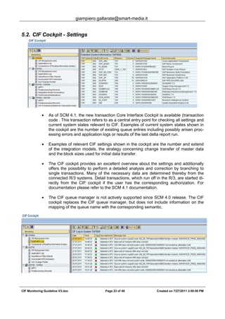 Cif monitoring-guideline-v3 | PDF