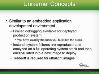 CIF16: Unikernels: The Past, the Present, the Future ( Russell Pavlicek ...