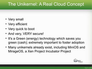 CIF16: Unikernels: The Past, the Present, the Future ( Russell Pavlicek ...