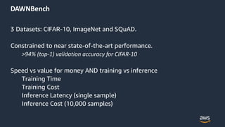 CIFAR-10 for DAWNBench: Wide ResNets, Mixup Augmentation and "Super ...