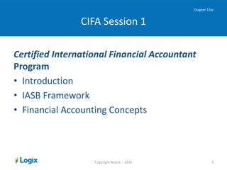 CIFA Session 1 PPT HS.ppt | Stocks and Bonds | Personal Investing