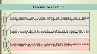 Criminology and Forensic Psychology: History and Future Direction | PPTX