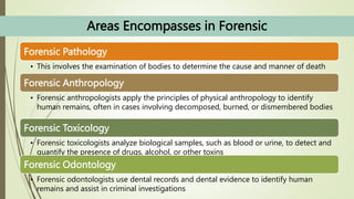 Criminology and Forensic Psychology: History and Future Direction | PPTX