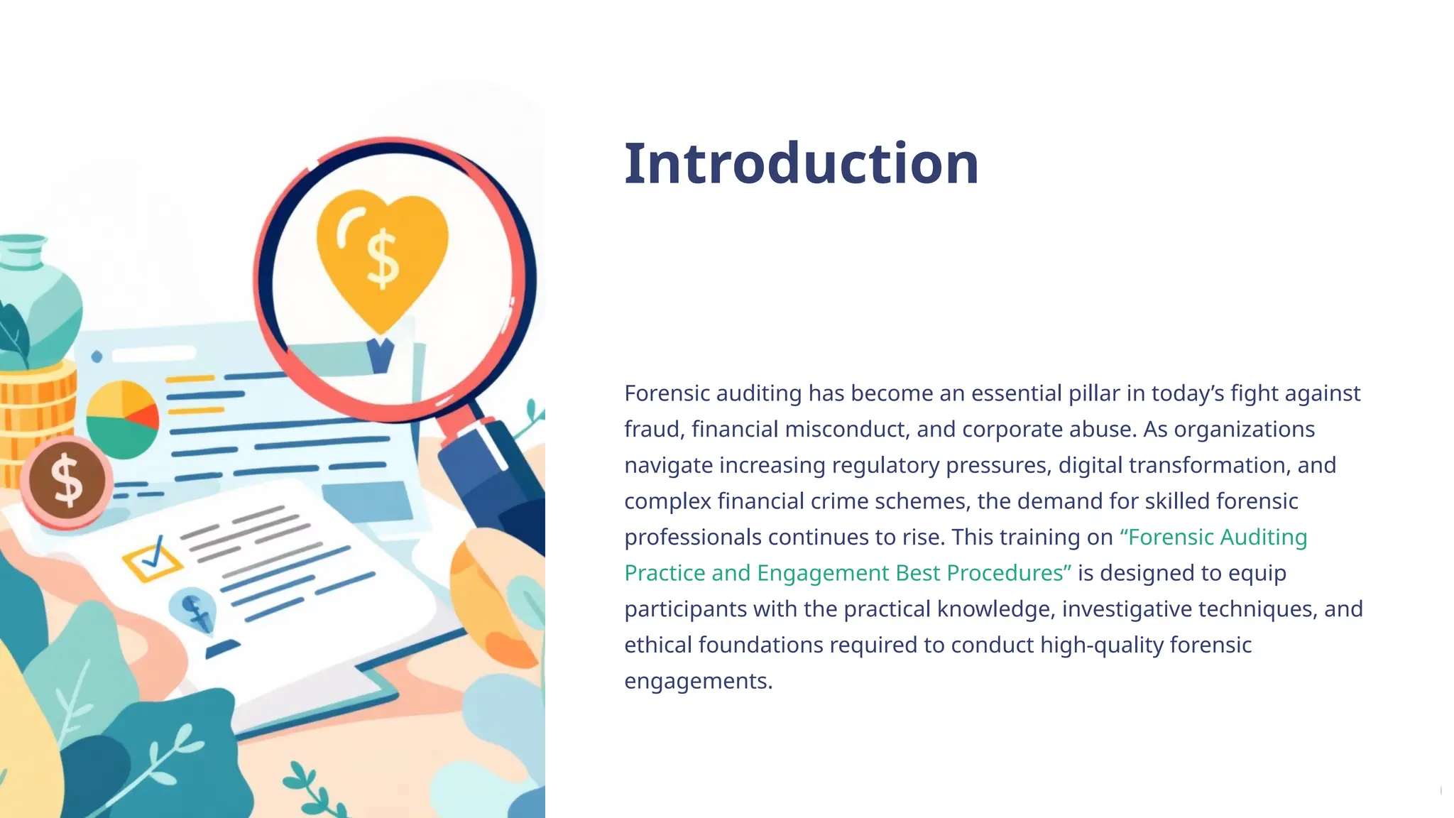 CIFCFIN Forensic Auditing Best Practices Procedures - Prof Oyedokun.pptx