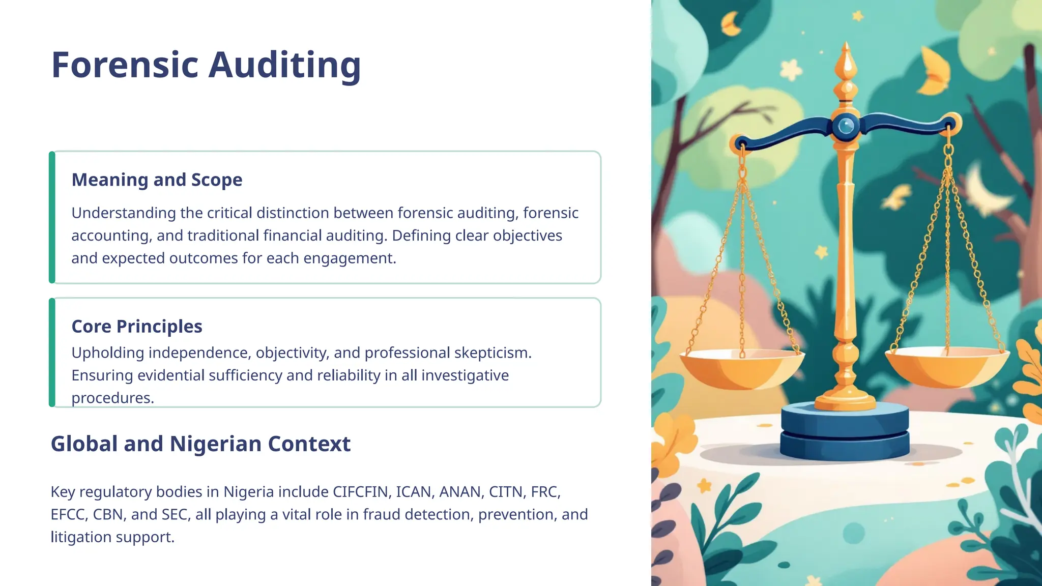 CIFCFIN Forensic Auditing Best Practices Procedures - Prof Oyedokun.pptx