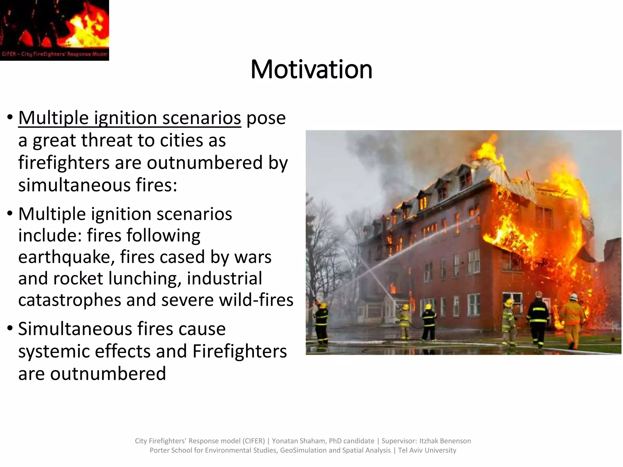 City Firefighters Response Model | PPTX | Science