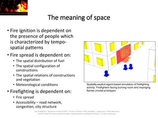 City Firefighters Response Model | PPTX | Science