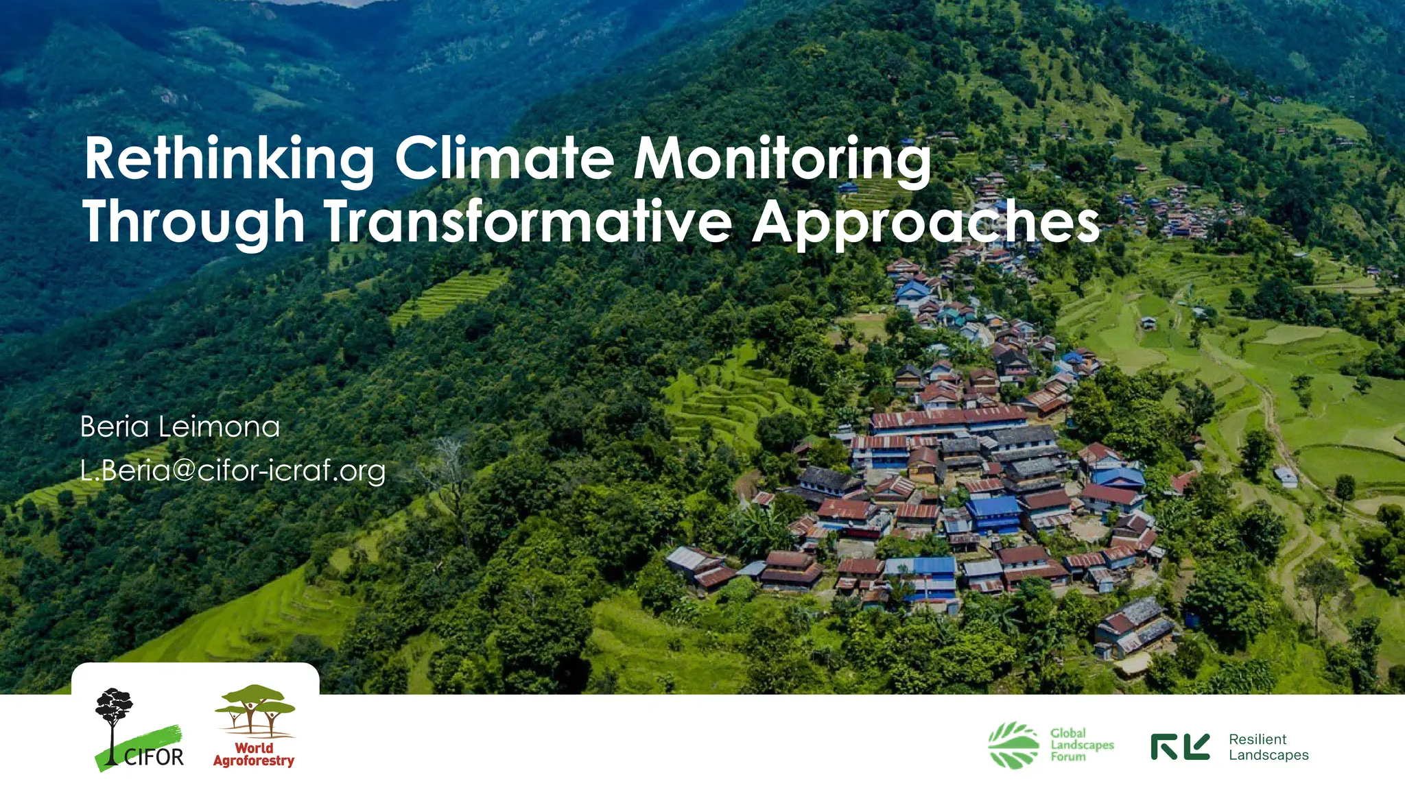 Rethinking Climate Monitoring Through Transformative Approaches | PPT
