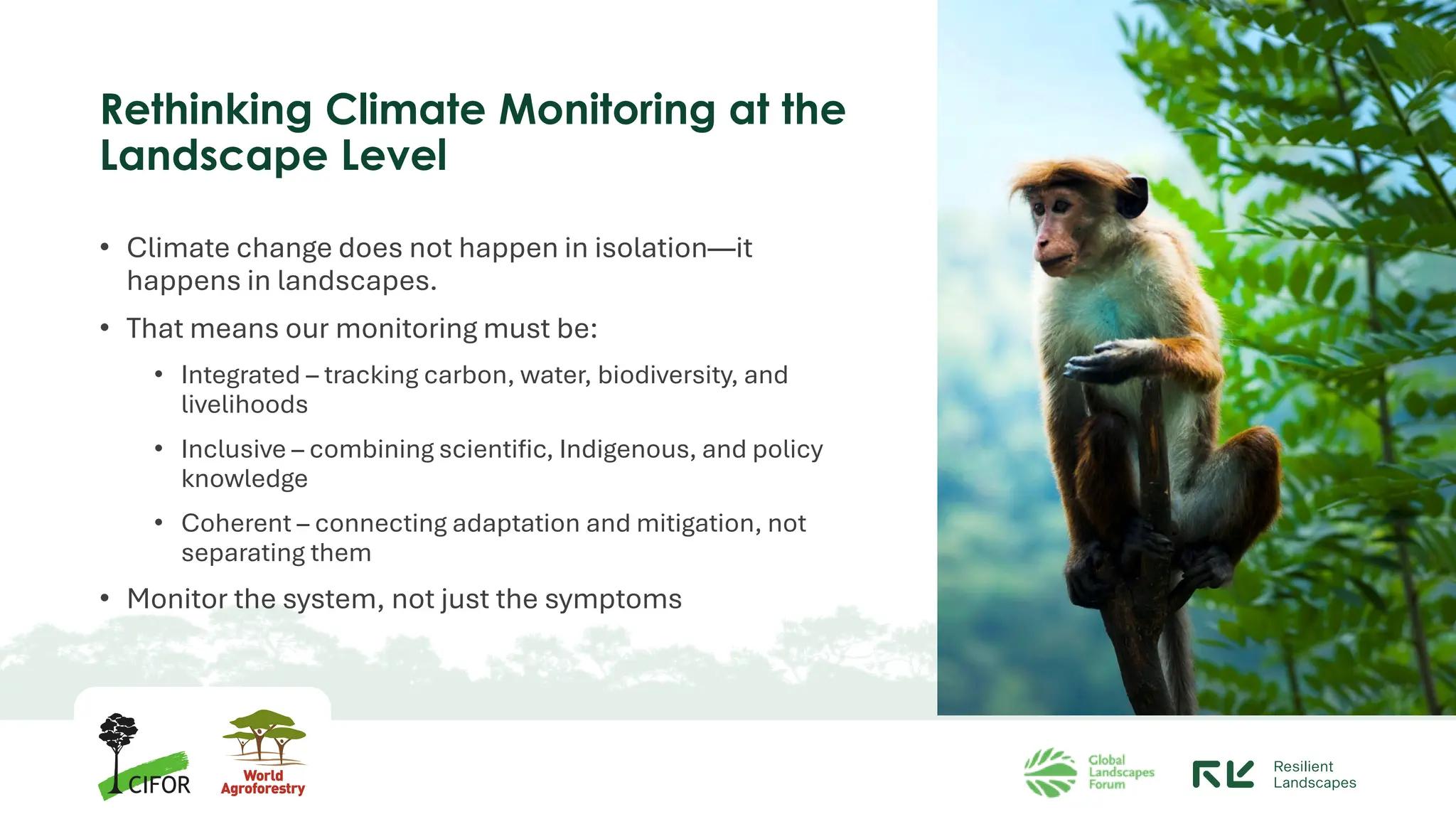 Rethinking Climate Monitoring Through Transformative Approaches | PPT