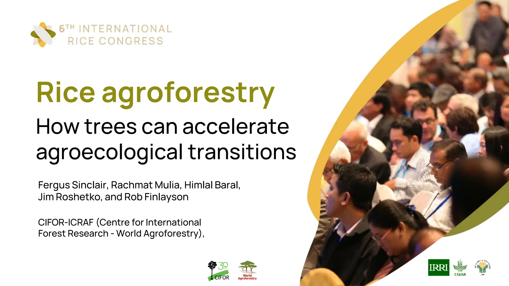 Agroforestry | CIFOR-ICRAF