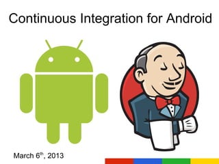 Ci for Android | PPT