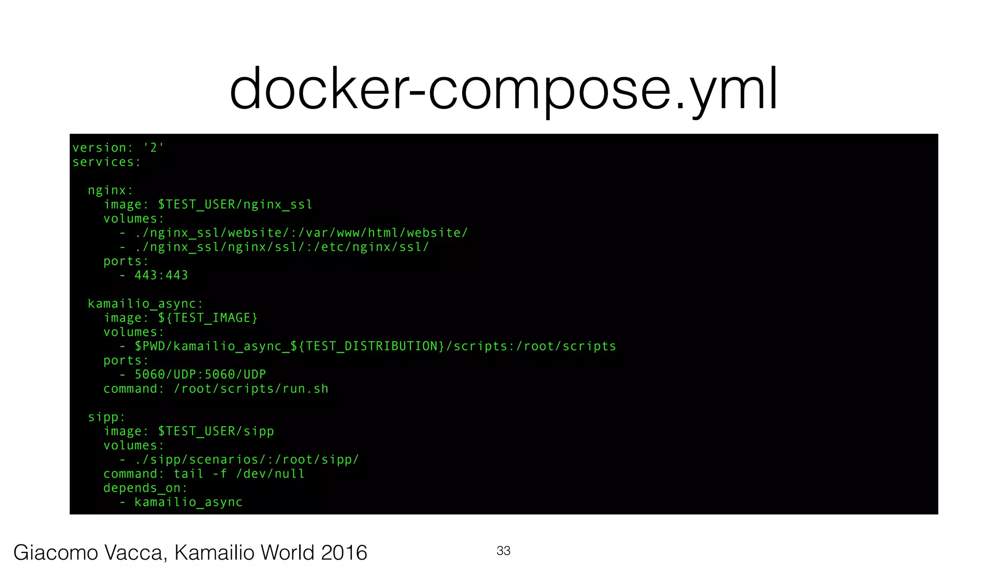 Continuous Integration and Kamailio | PDF