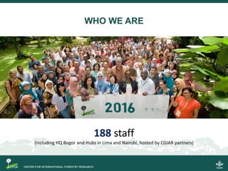CIFOR overview | PPTX