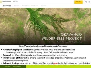 A new methodology for monitoring peatland degradation: Case study of ...