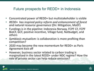 Policy Network Analysis on REDD+ | PPTX