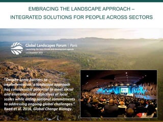 CIFOR: Stepping up to the new Global Development Agenda | PPTX