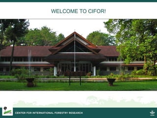 CIFOR: Stepping up to the new Global Development Agenda | PPTX