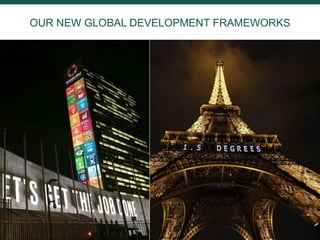 CIFOR: Stepping up to the new Global Development Agenda | PPTX