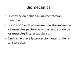 tratamiento ortesico cifosis | PPTX