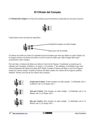 El Cifrado del Compás | PDF