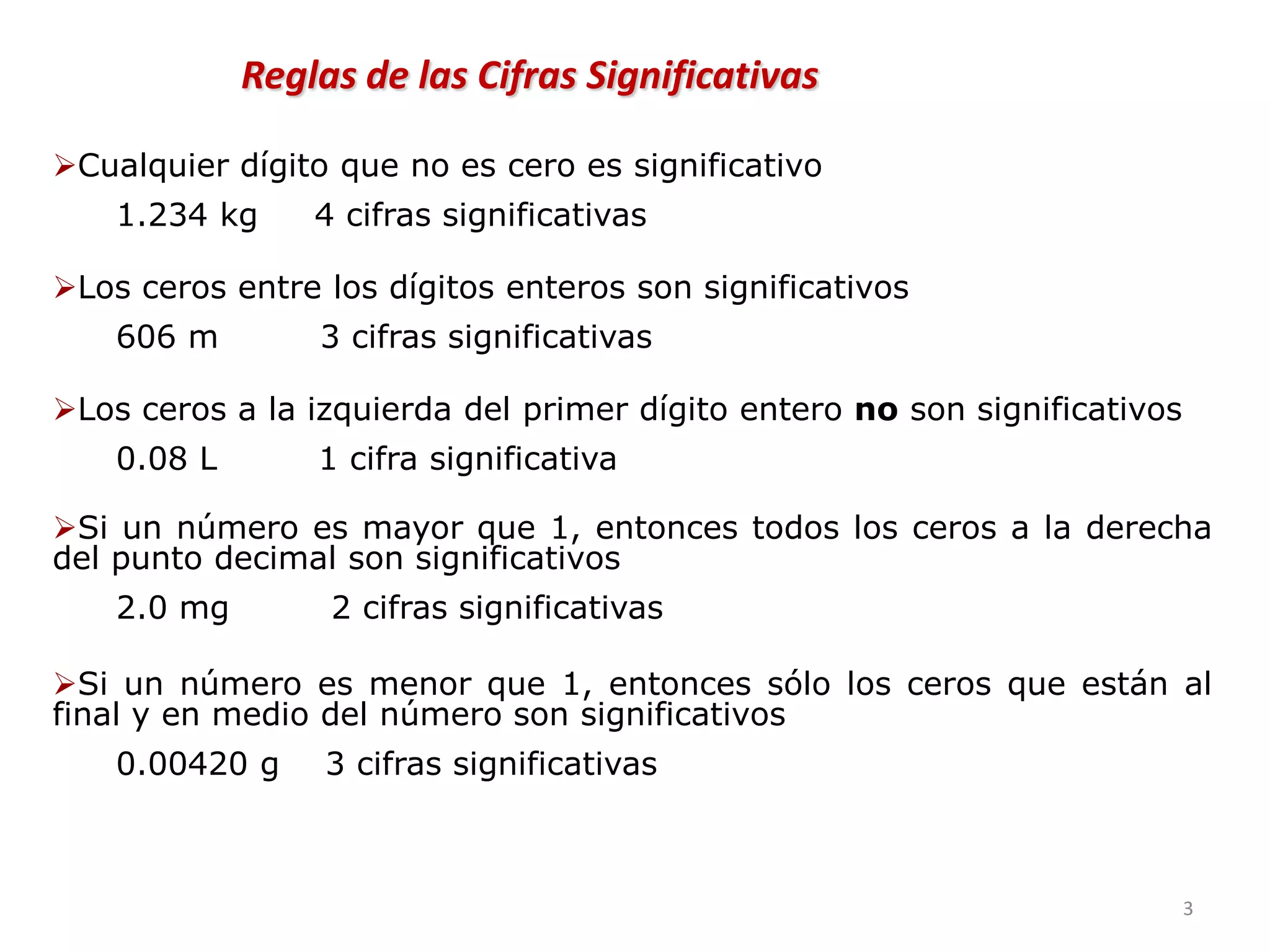 Cifras significativas | PPTX
