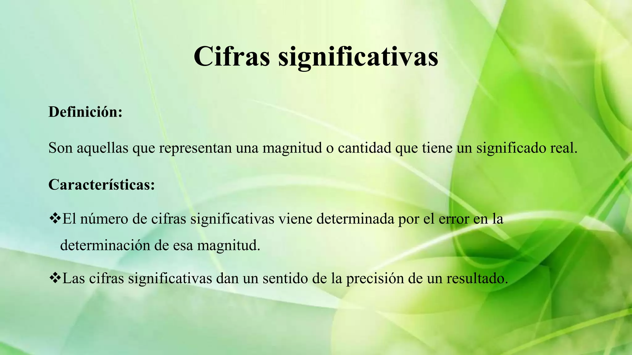 Cifras significativas y redondeo por Edison Iza | PPTX