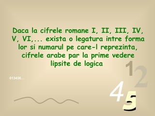 Cifrele Arabe | PPS