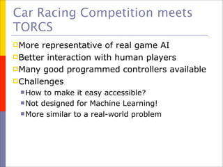 CIG-2008 Car Racing Competition | PPT