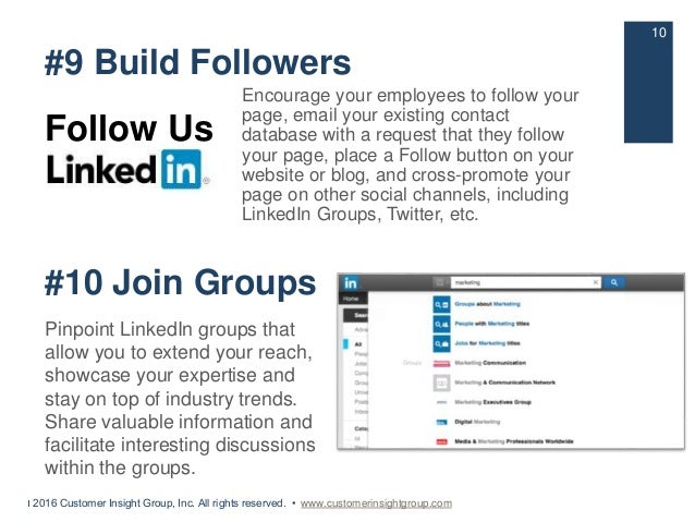 12 LinkedIn Marketing Best Practices for Building Your Brand