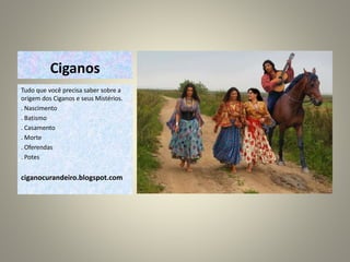Ciganos | PPTX