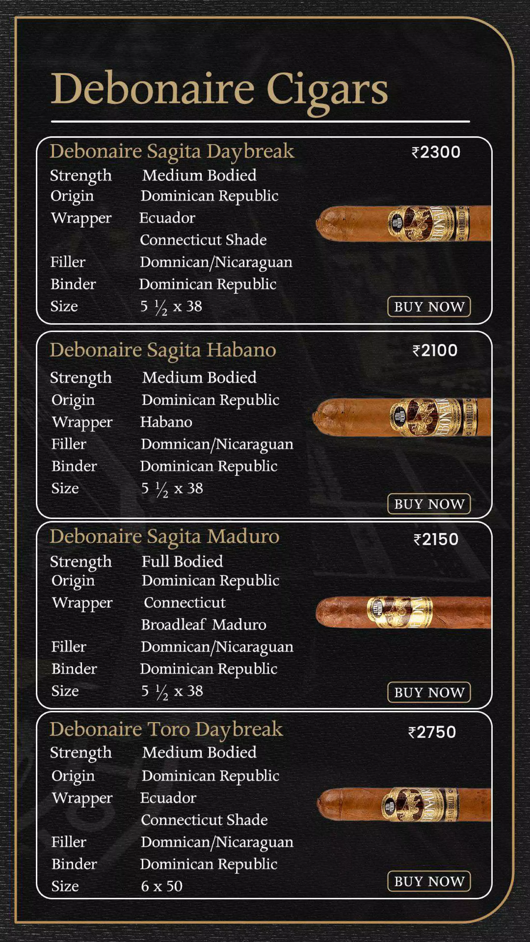 Cigar Conexion Catalogue.pdf