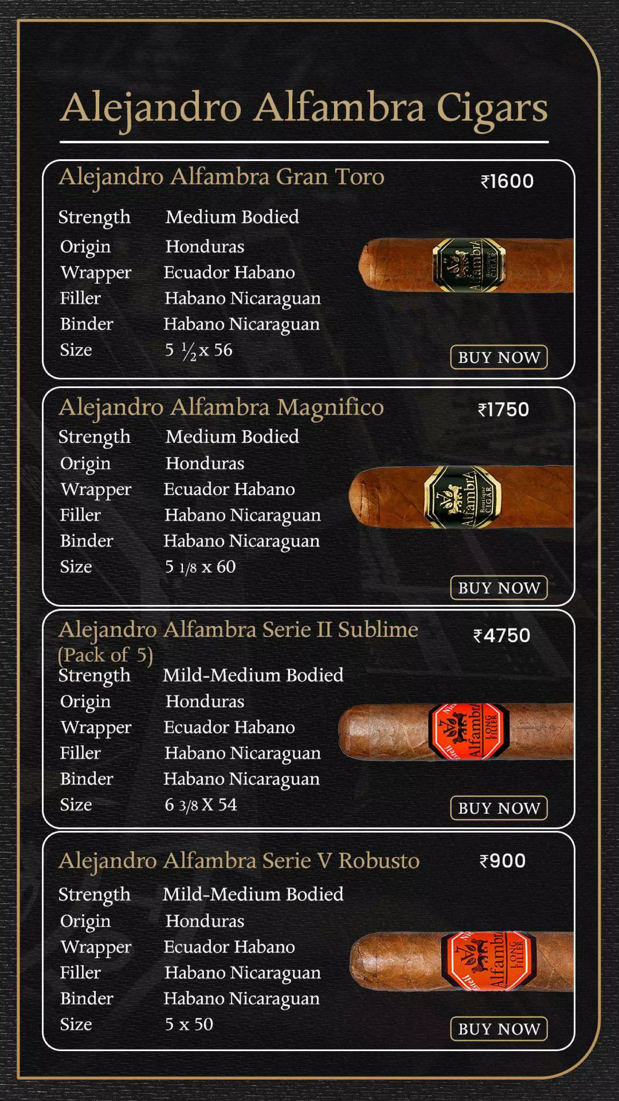 Cigar Conexion Catalogue.pdf