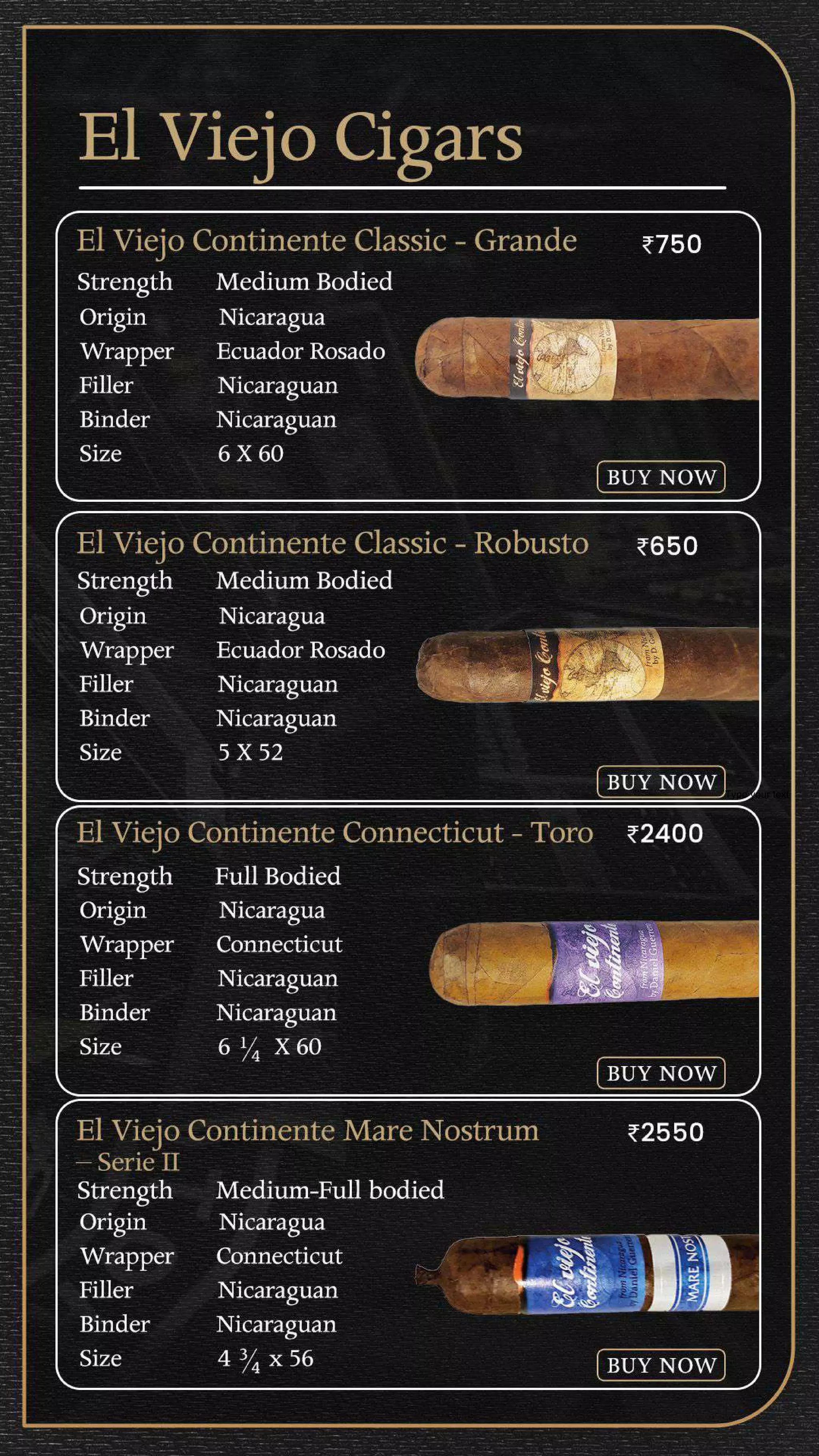 Cigar Conexion Catalogue.pdf
