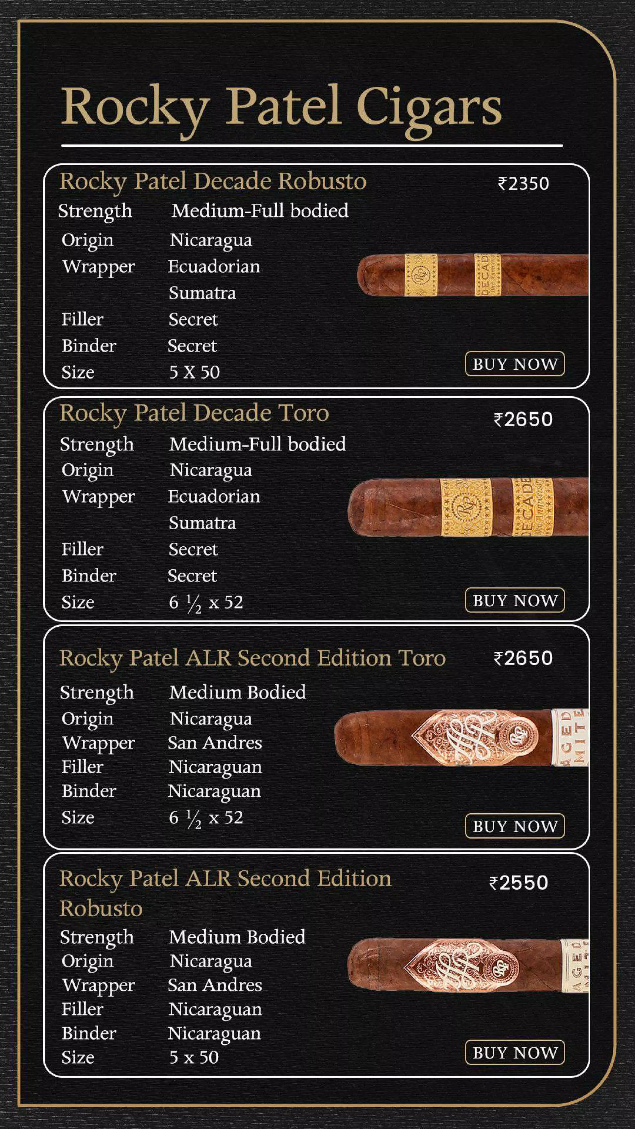 Cigar Conexion Catalogue.pdf