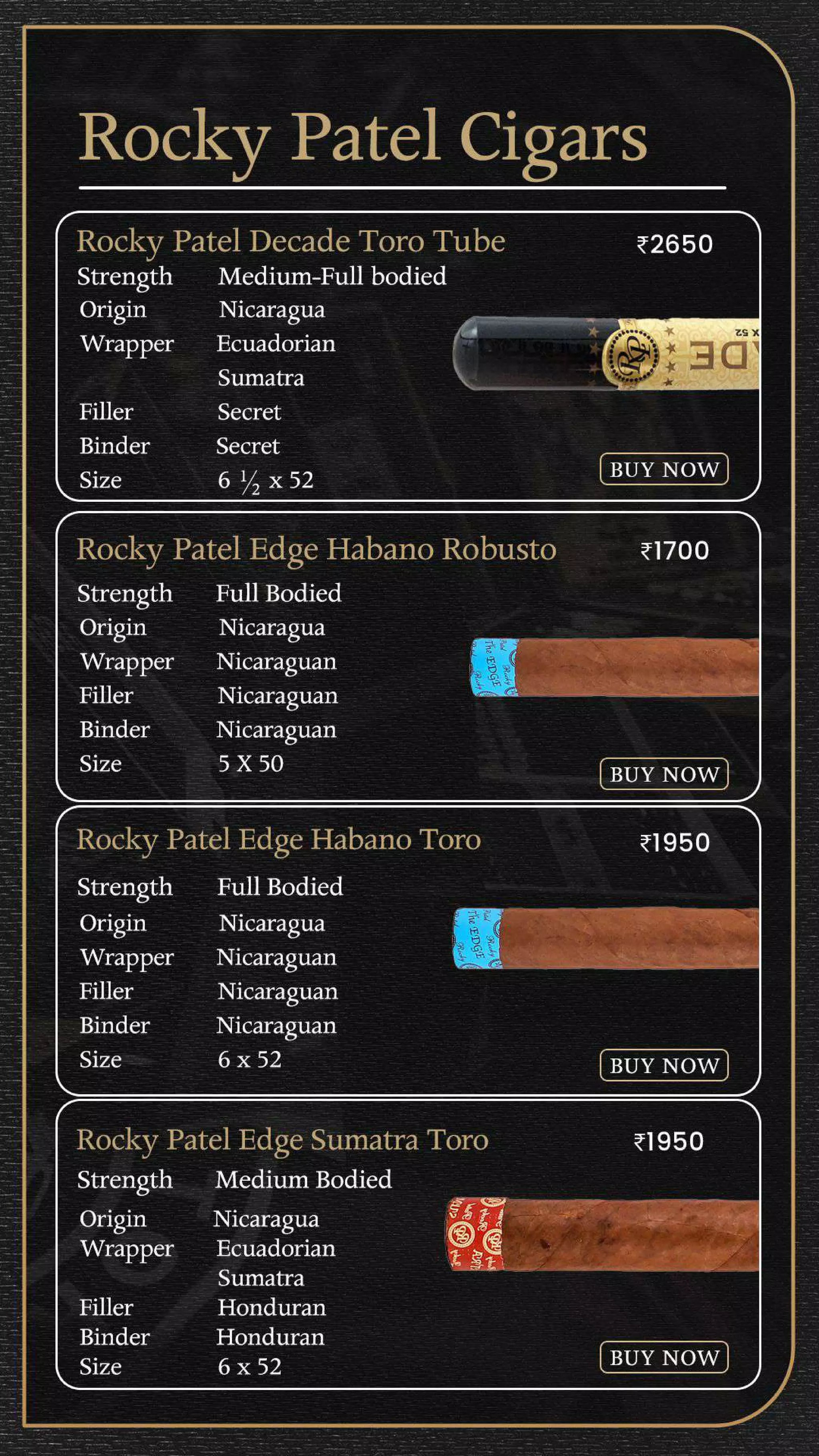 Cigar Conexion Catalogue.pdf