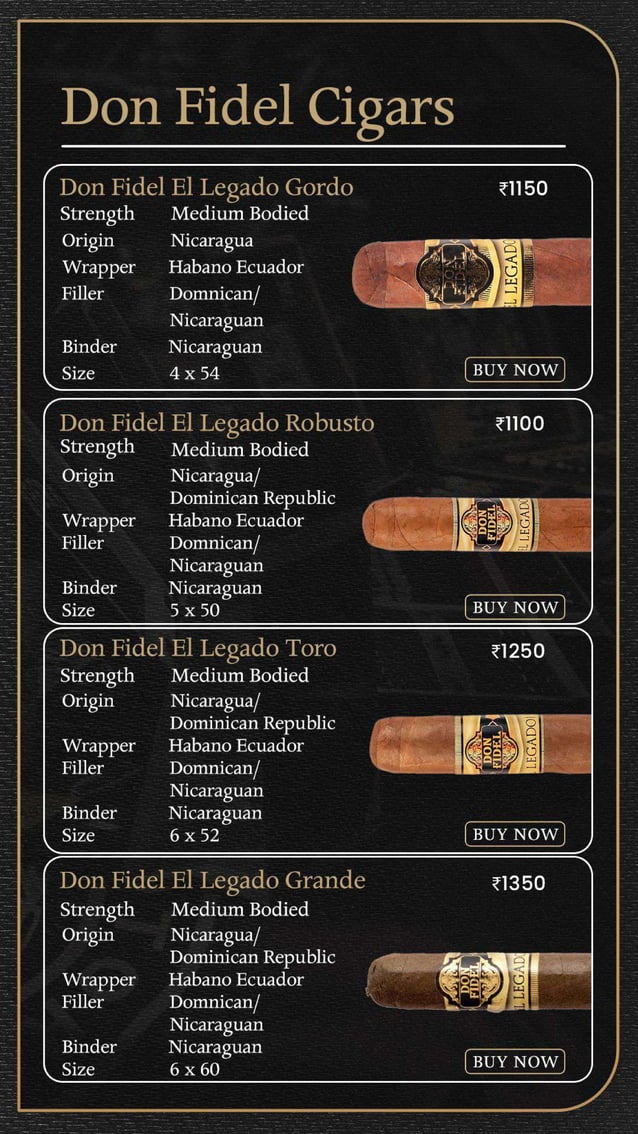 Cigar Conexion Catalogue.pdf