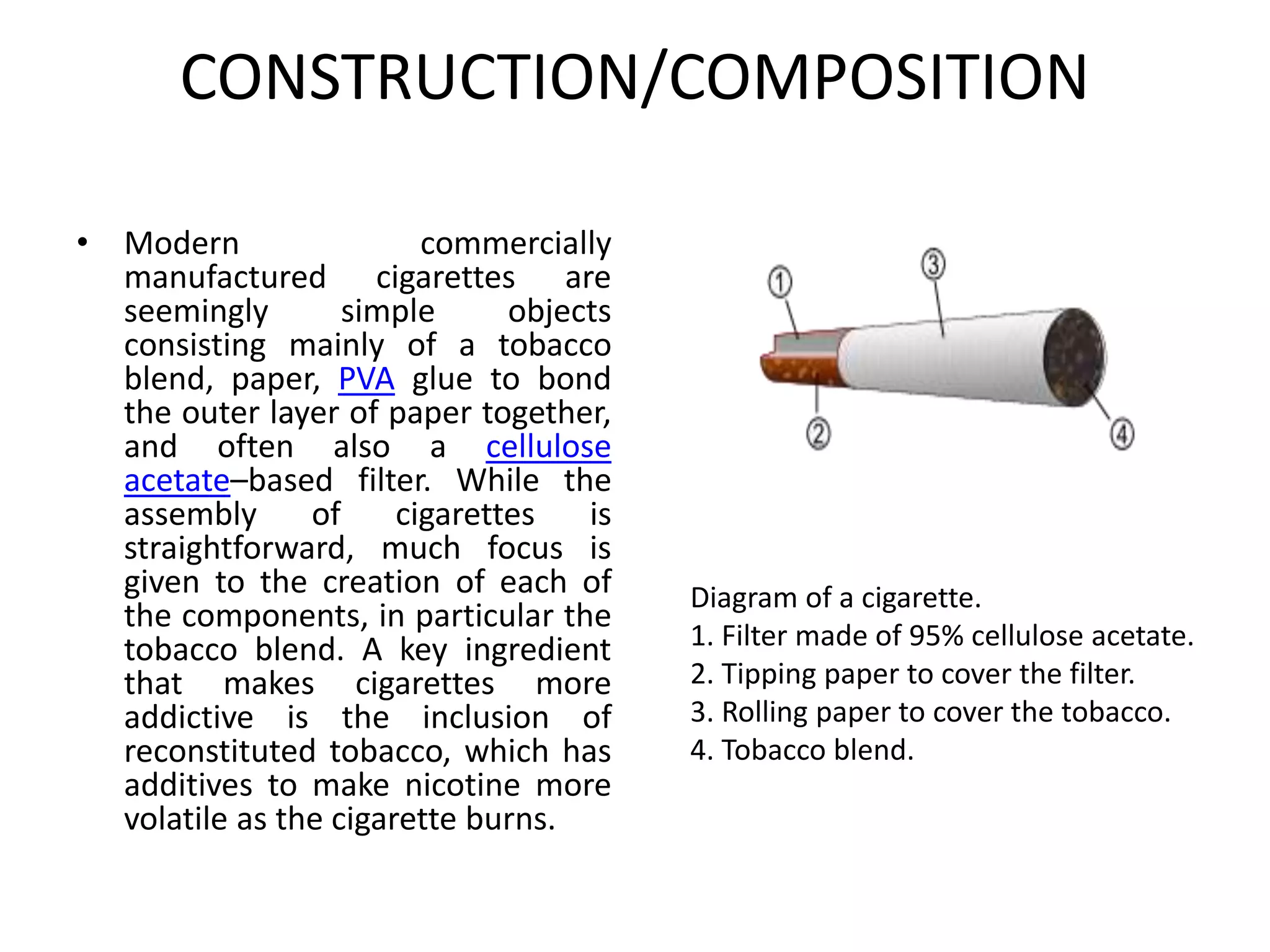 CIGARETTE | PPTX