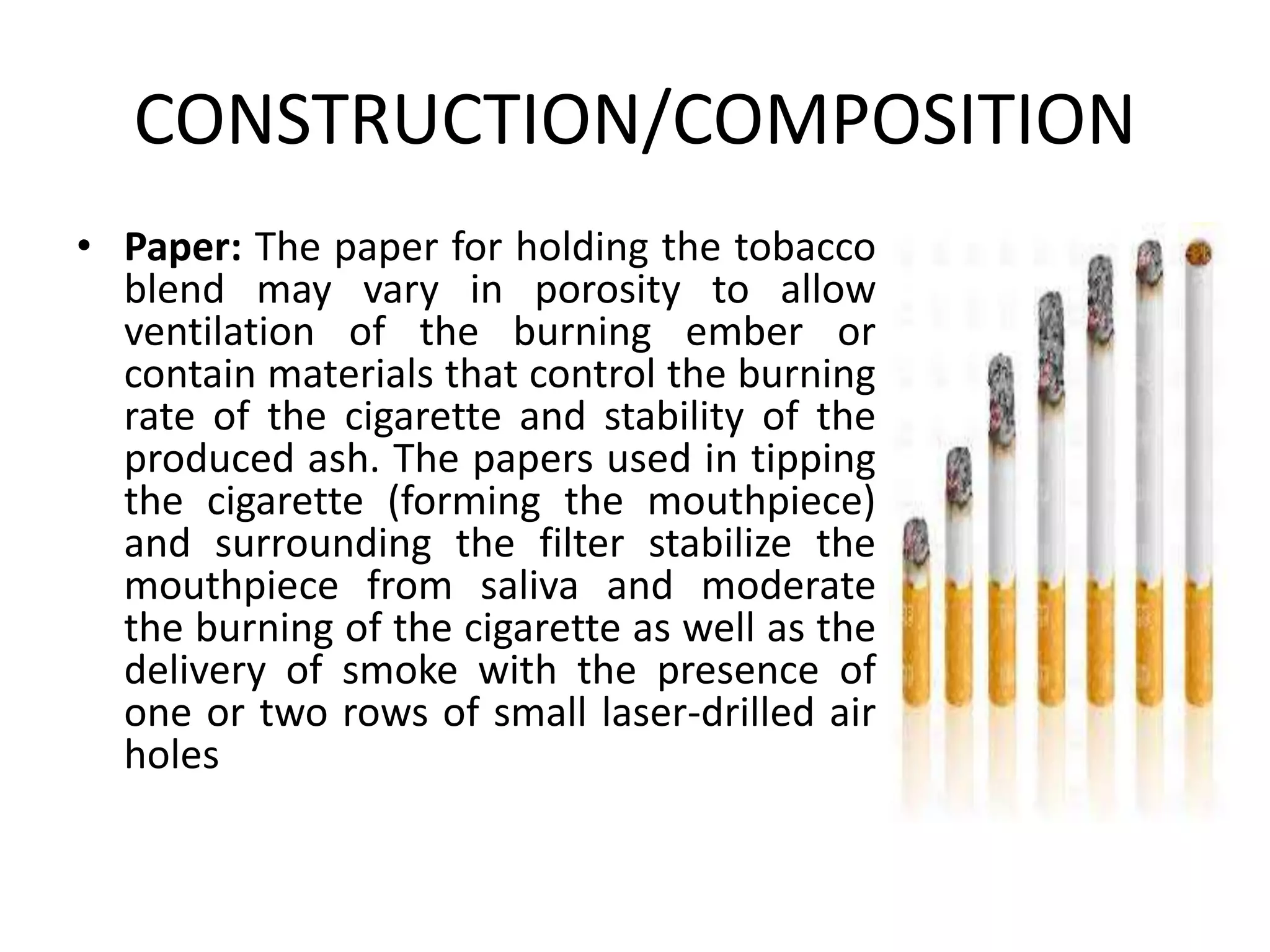 CIGARETTE | PPTX