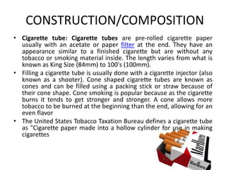 CIGARETTE | PPTX